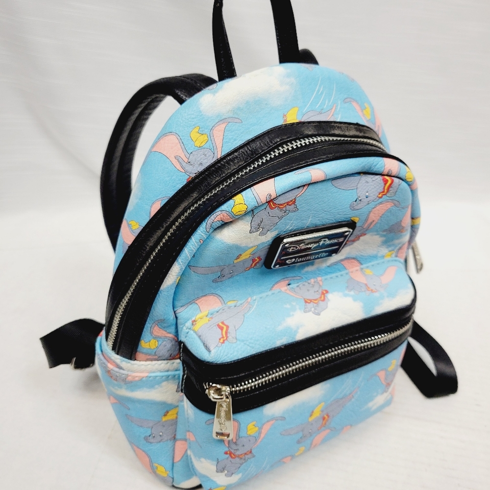 Rare Disney Loungefly Flying Dumbo Backpack - Gem